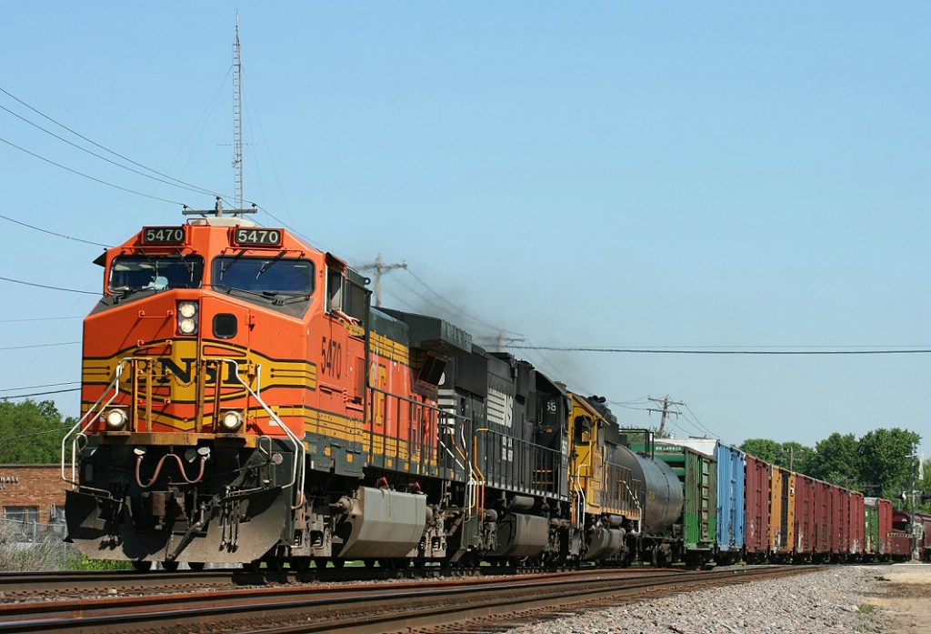 BNSF 5470